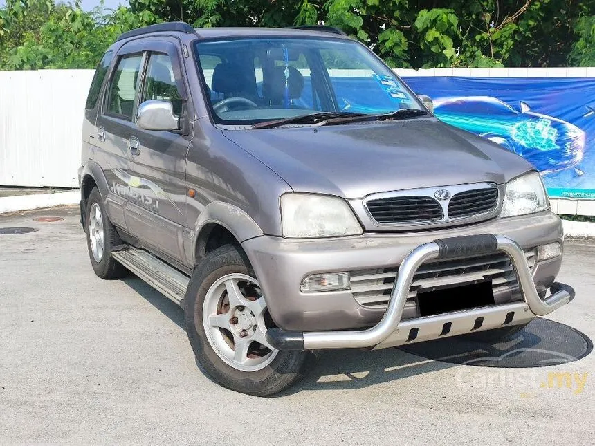 Used 2002 Perodua Kembara 1.3 EZ SUV Original Mileage Inc Tukar Nama ...