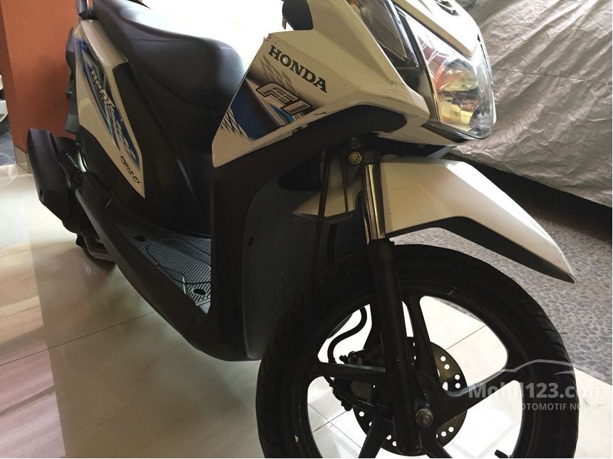 Jual Motor Honda Beat 2014 0.1 di DKI Jakarta Automatic Others Putih Rp ...