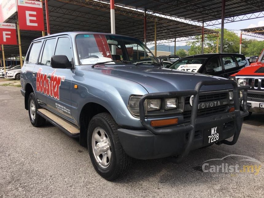 Toyota Land Cruiser 1991 Ninja 4.2 in Kuala Lumpur Automatic SUV Blue ...