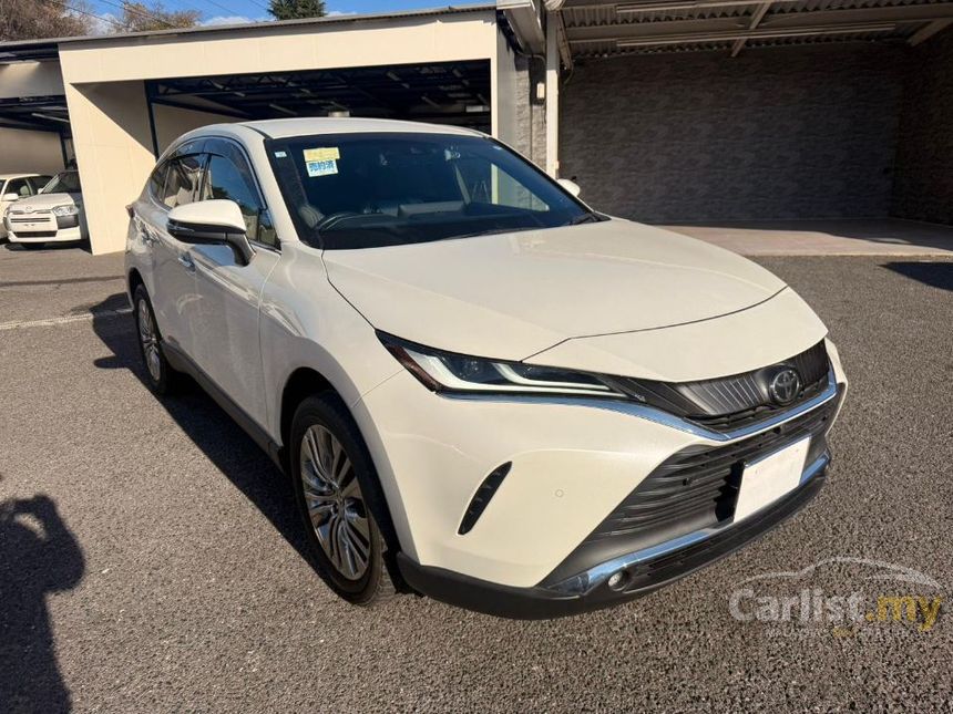 Recon 2021 Toyota Harrier Z Leather with JBL Sound System (Incoming ...