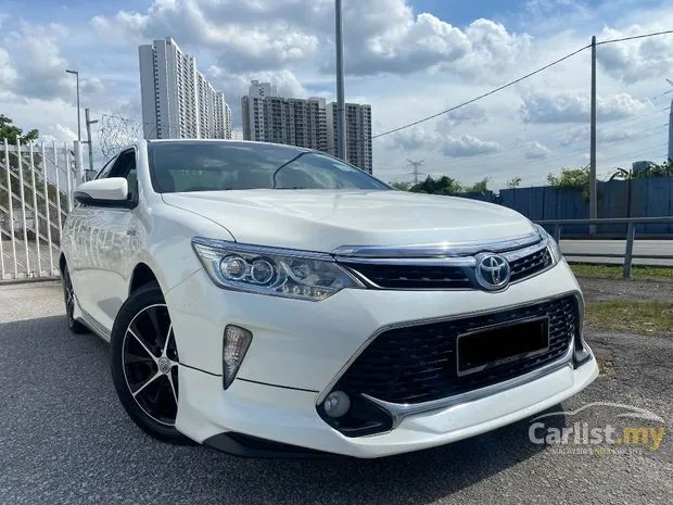 Toyota Camry 2015 New, Used & Recon Cars in Malaysia - Carlist.my