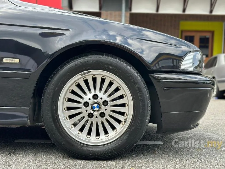 Used 2002 BMW 520i E39 2.2 Sedan (A)YEAR END STOCK CLEARANCE CHRISTMAS PROMO NEW YEAR PROMOTION ...