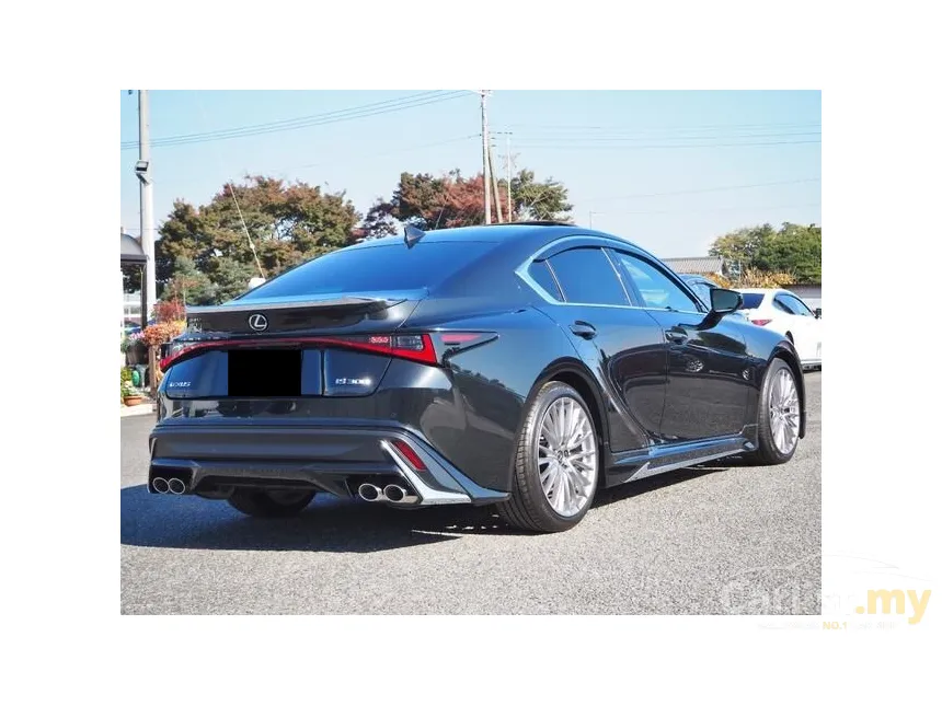 Recon 2021 Lexus IS300 2.0 Version L Japan Spec Unregister Facelift ...