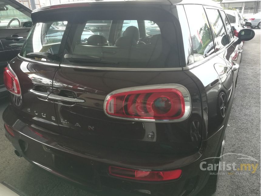 MINI Clubman 2017 Cooper S 2.0 in Kuala Lumpur Automatic Wagon Maroon ...