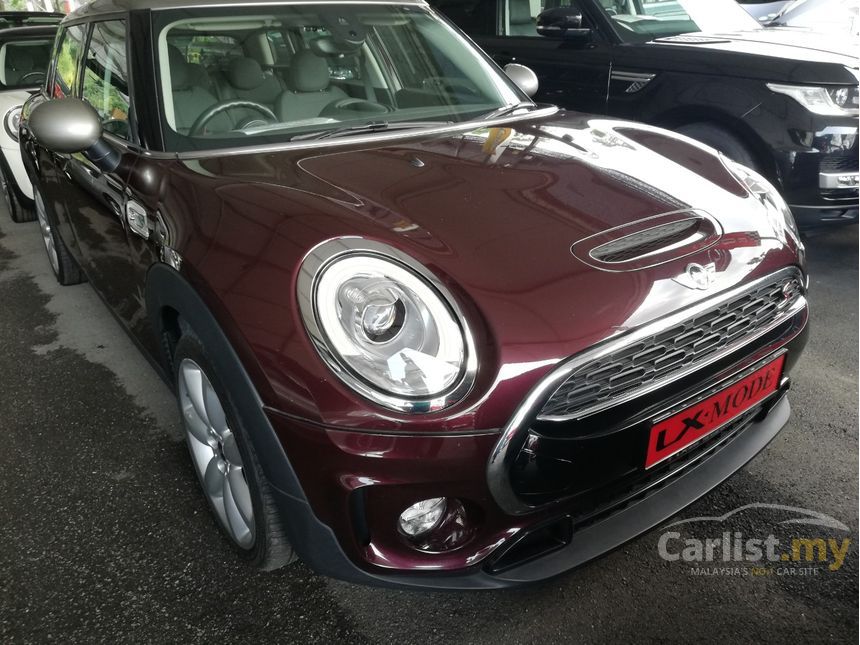 MINI Clubman 2017 Cooper S 2.0 in Kuala Lumpur Automatic Wagon Maroon ...