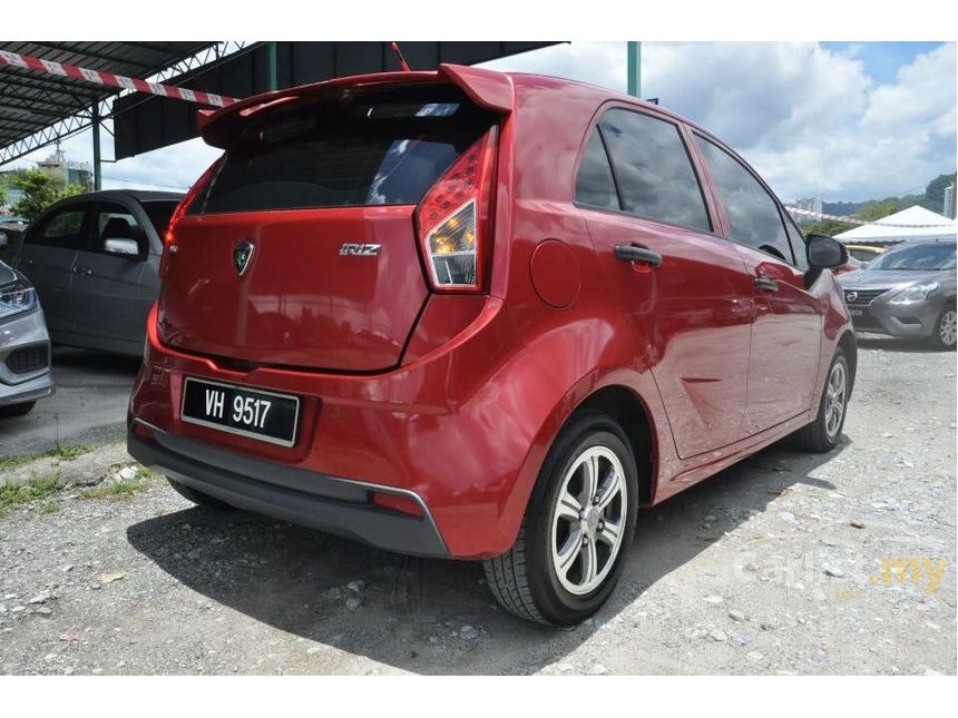 Proton Iriz 2016 Standard 1.3 in Kuala Lumpur Manual Hatchback Red for ...